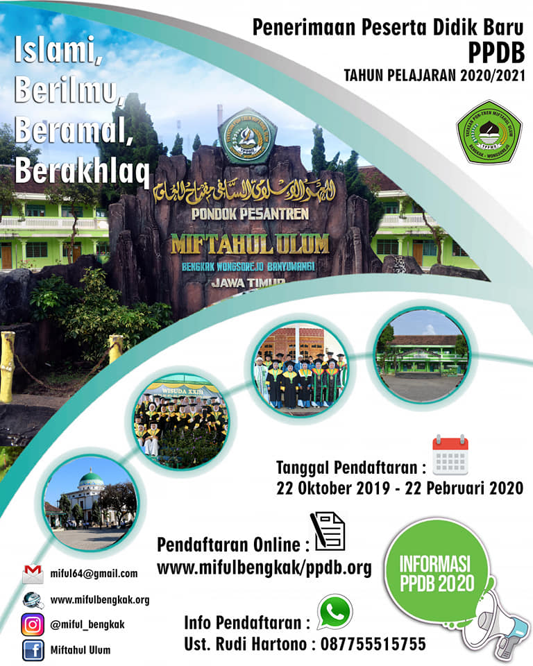 Resmi Dilauncing, PPDB Online YPP MU Tuai Respon Positif - YPP MIFTAHUL ...